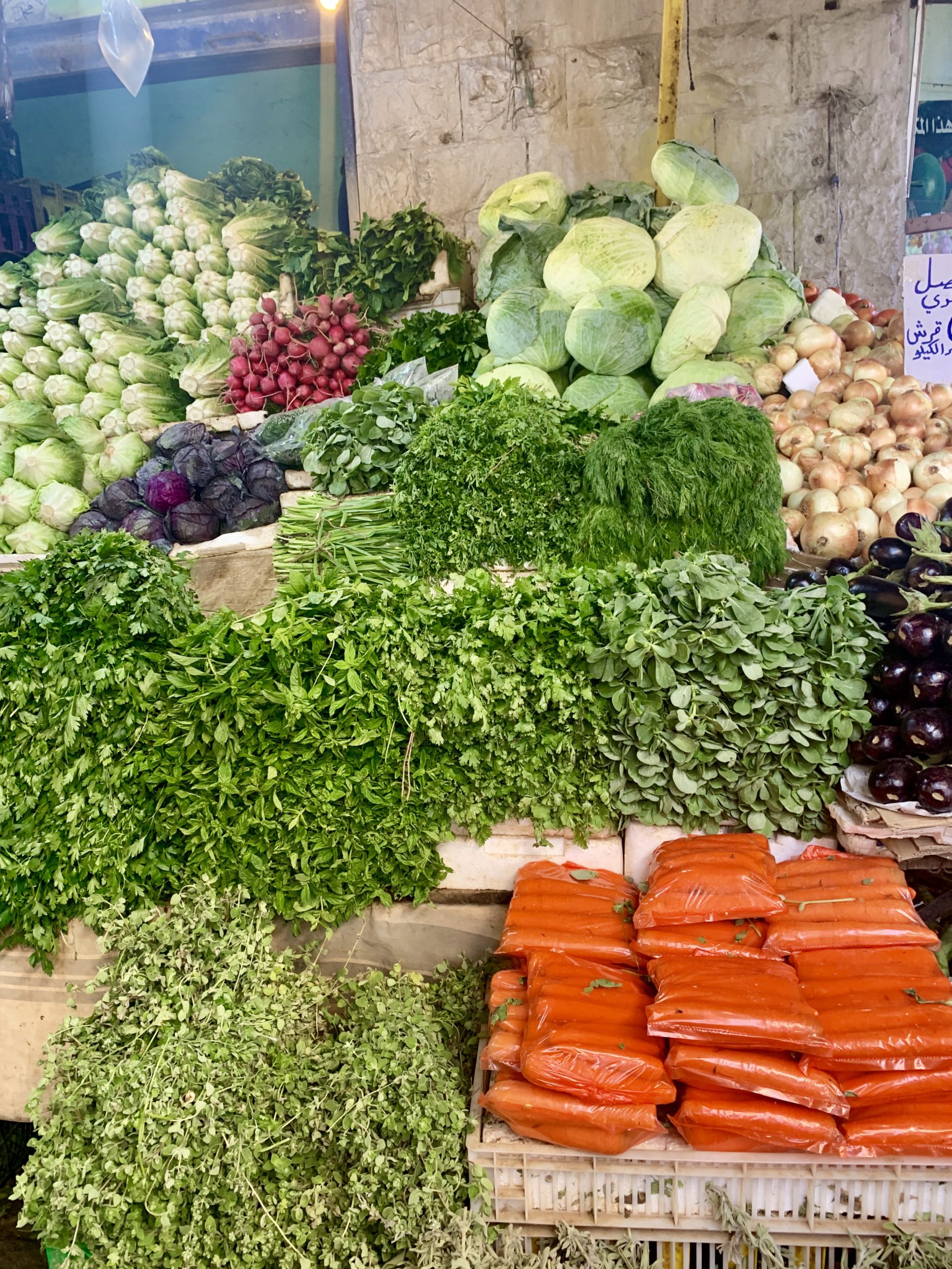 Vegan Jordan - Vegetarian and Vegan Food in Jordan - Tia Does Travel