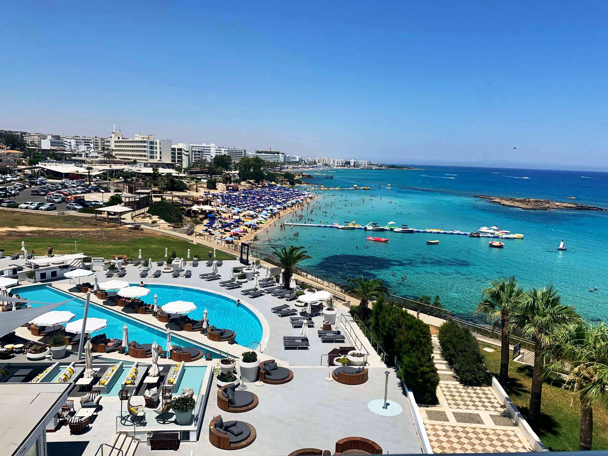 King Jason Hotel Protaras - The Paradisical side of Cyprus - Tia Does ...