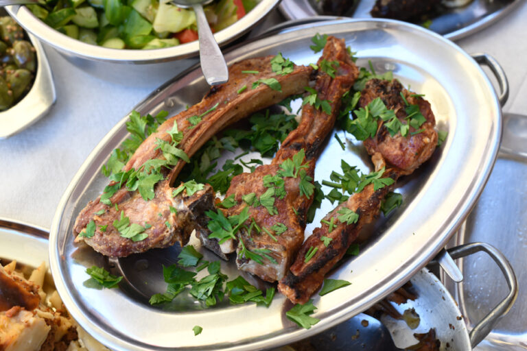 Cyprus Meze - The best Cyprus taverns you will find in the villages!
